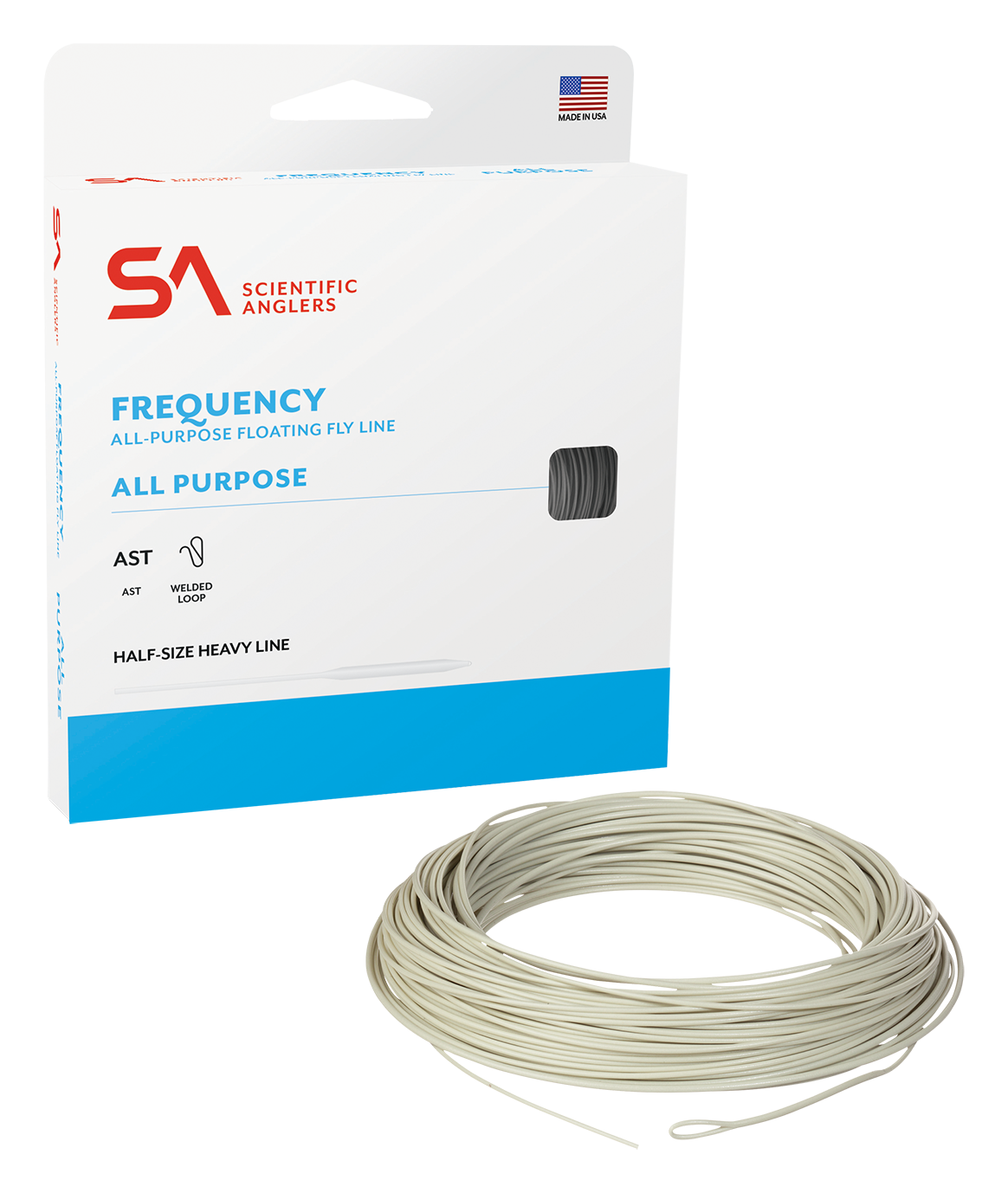 Scientific Anglers Frequency Boost All-Purpose Floating Fly Line | Bass ...